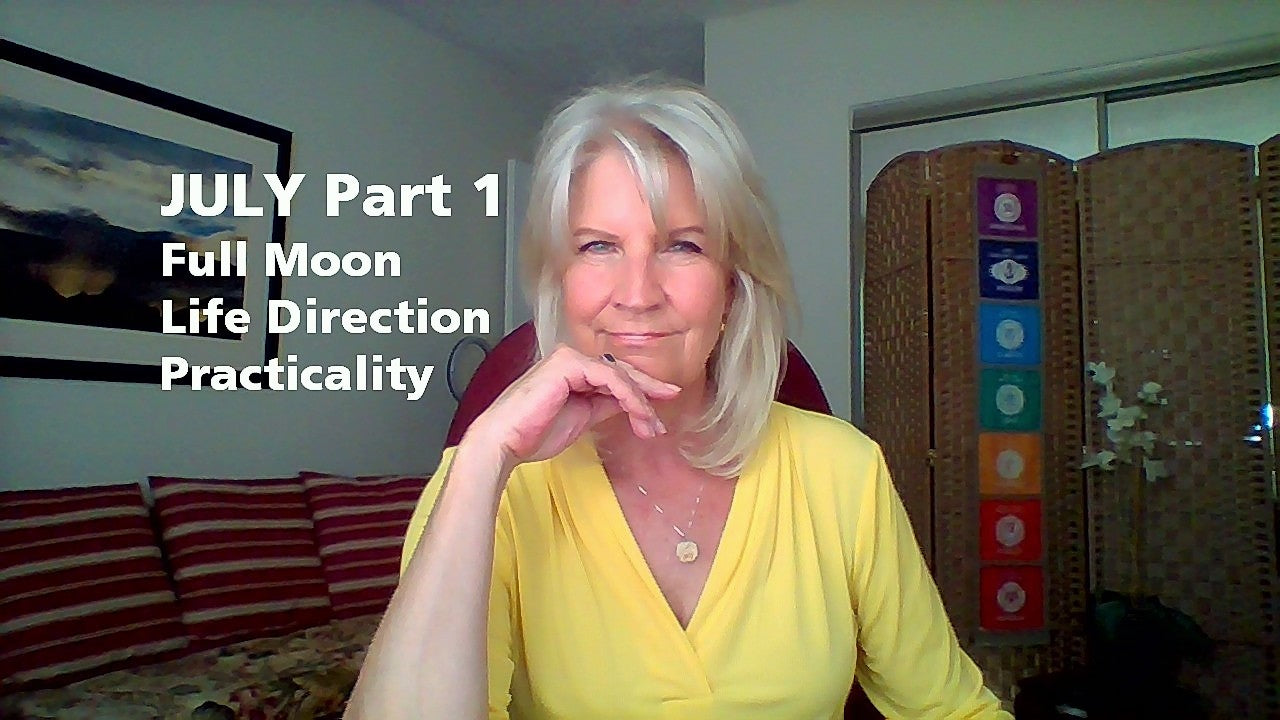 July Part 1 ~ Full Moon Capricorn – Jean Wiley