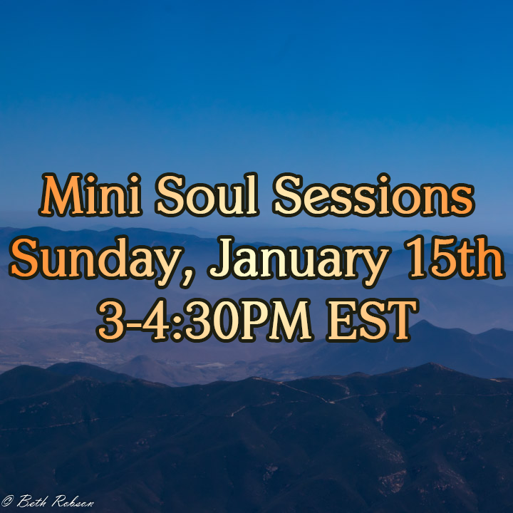 2nd Soul Session Webinar - January 15th – Jean Wiley