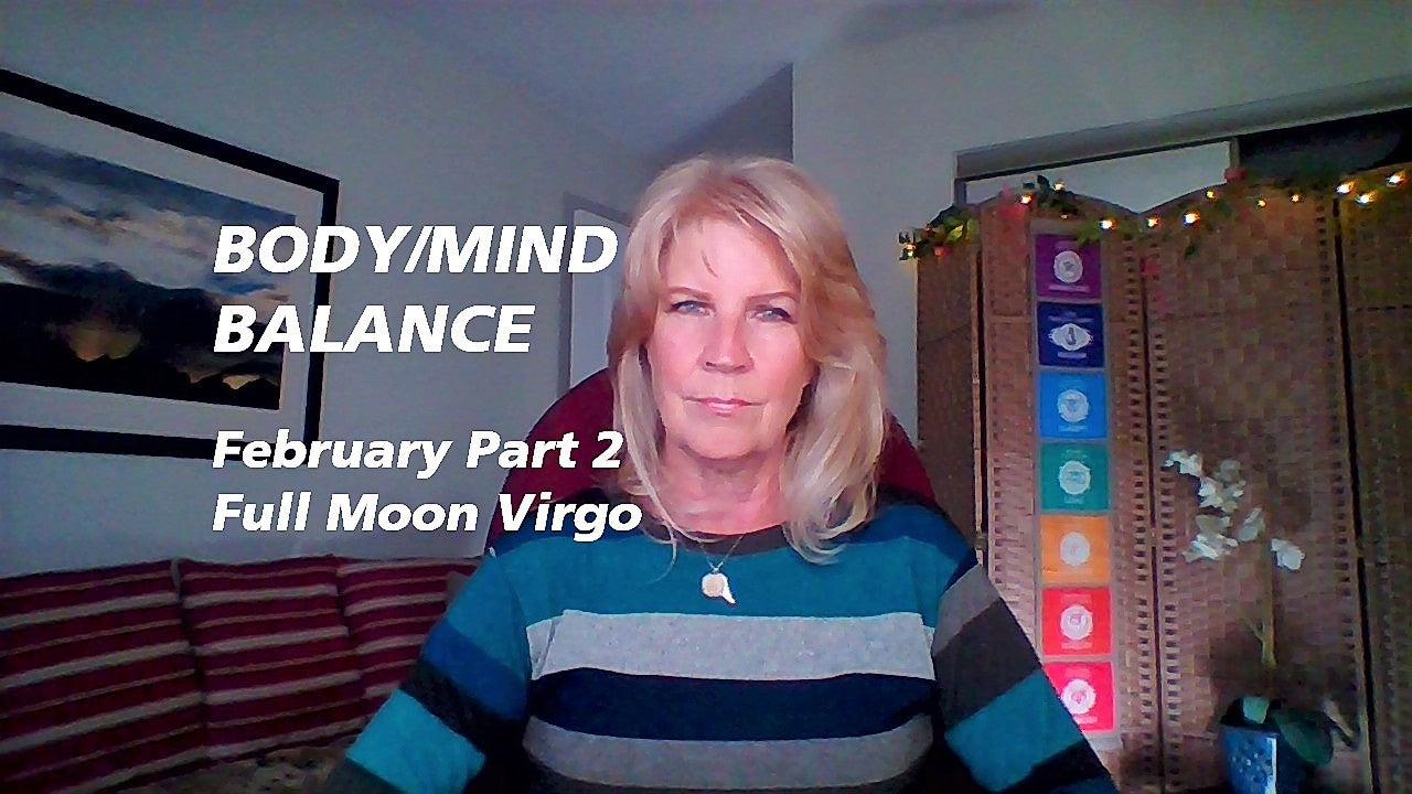 February Part 2 ~ Mind/Body Balance – Jean Wiley
