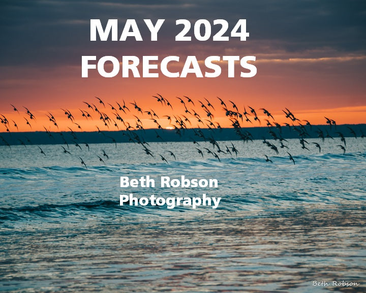 May Forecasts, Livestream and Ascension Tools – Jean Wiley